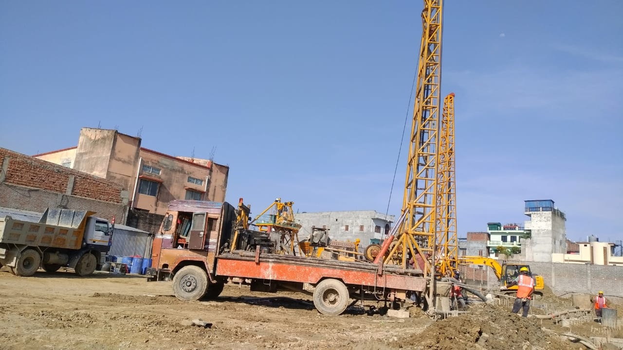 TMR PILING SERVICES - JP CONSTRUCTION