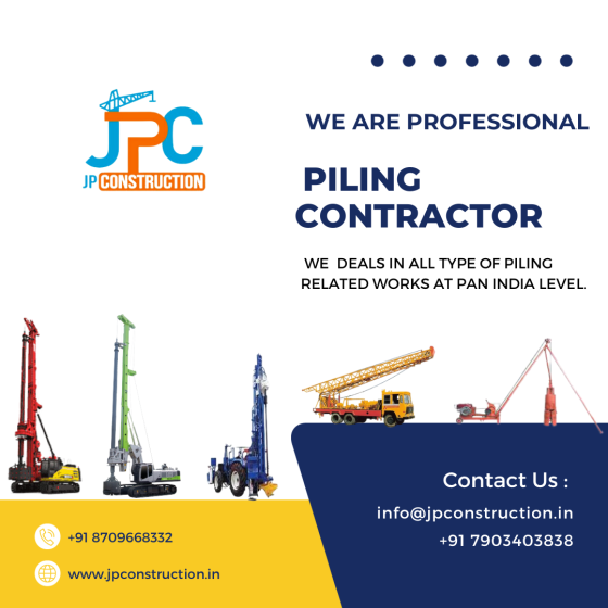 Best Piling Contractor in Odisha – JP Construction - JP CONSTRUCTION